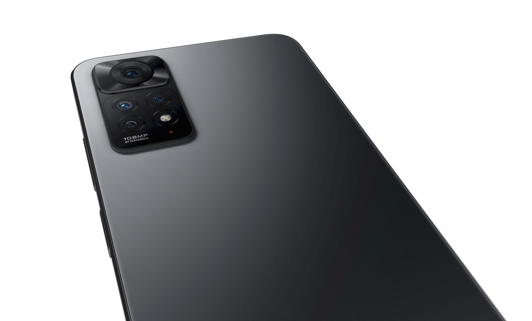 Xiaomi Redmi Note 11 Pro Graphite Gray 3D Model - TurboSquid 1849773