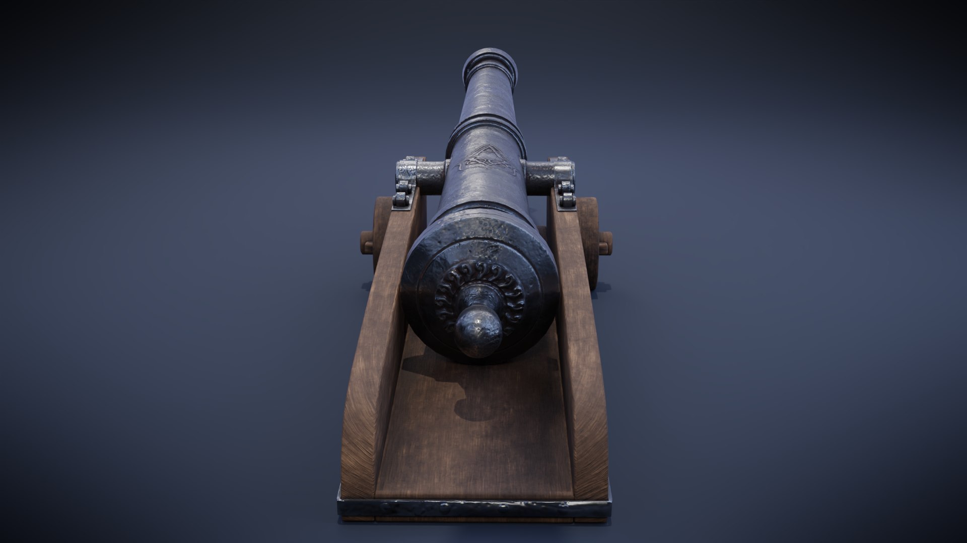 3D Falconet model - TurboSquid 1780012