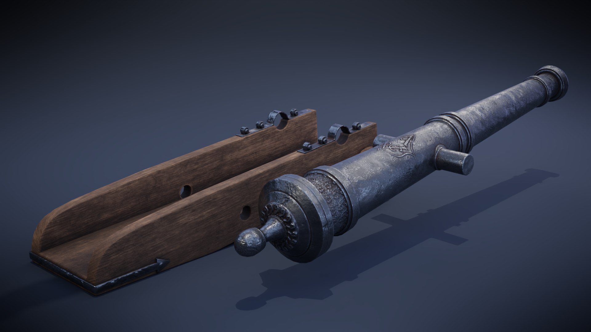 3D Falconet model - TurboSquid 1780012