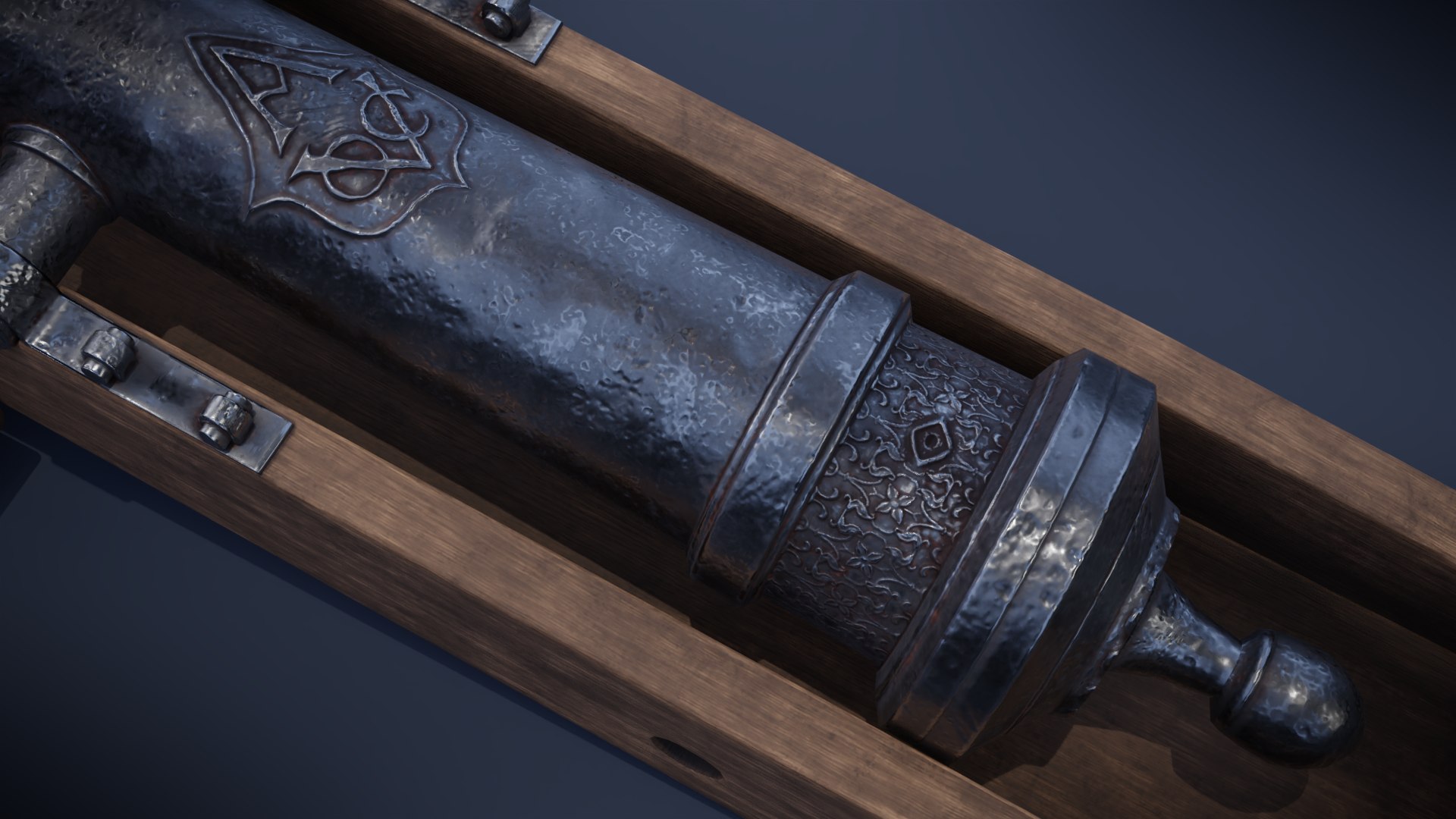 3D Falconet model - TurboSquid 1780012