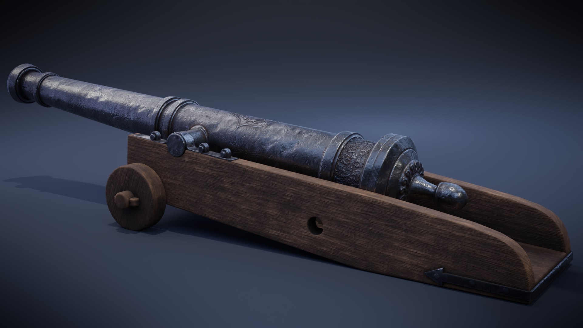 3D Falconet model - TurboSquid 1780012