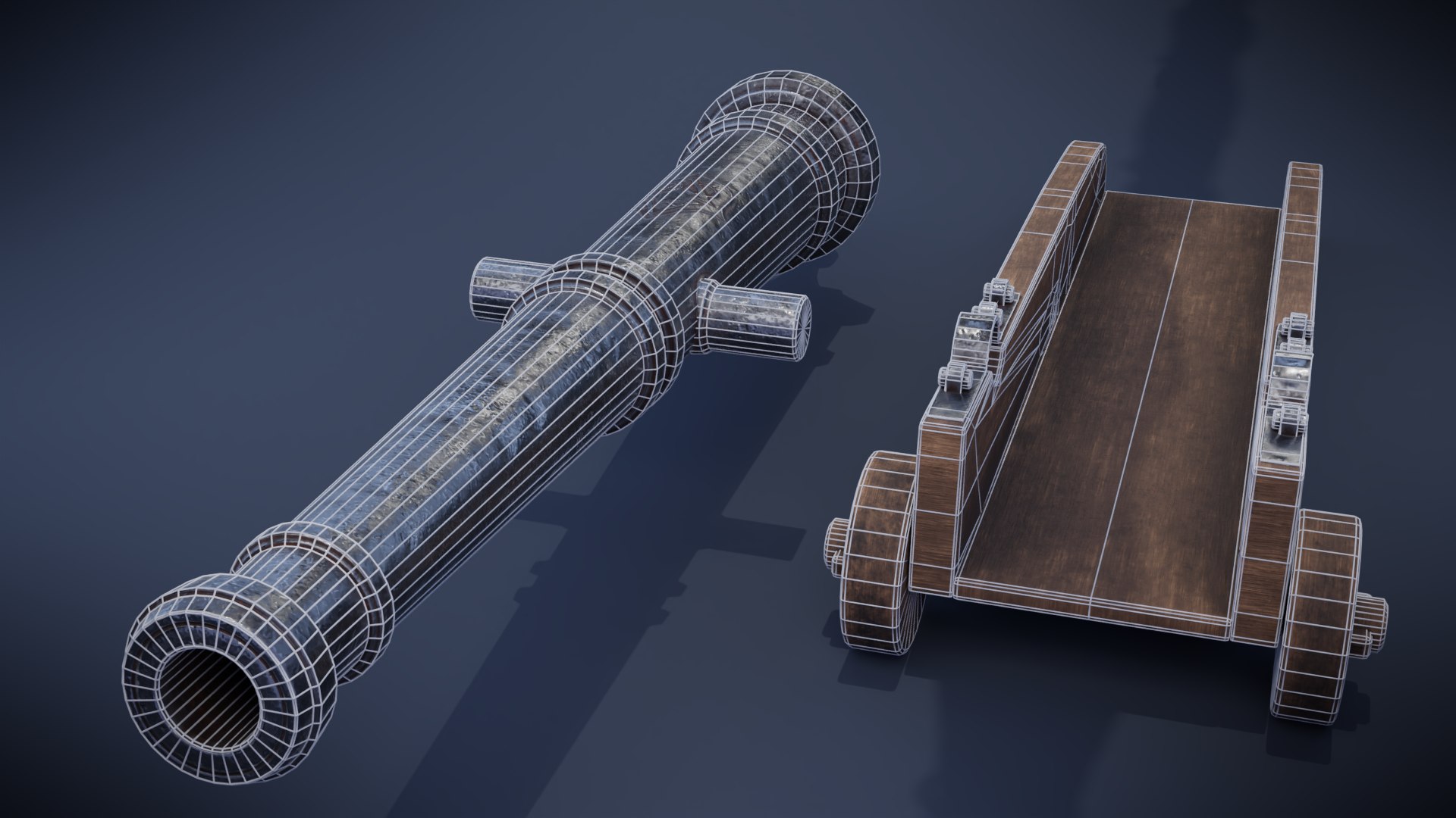 3D Falconet model - TurboSquid 1780012