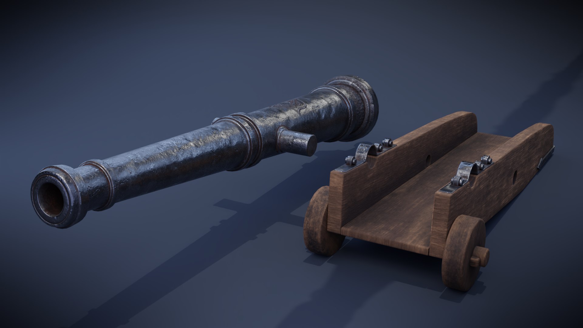 3D Falconet model - TurboSquid 1780012