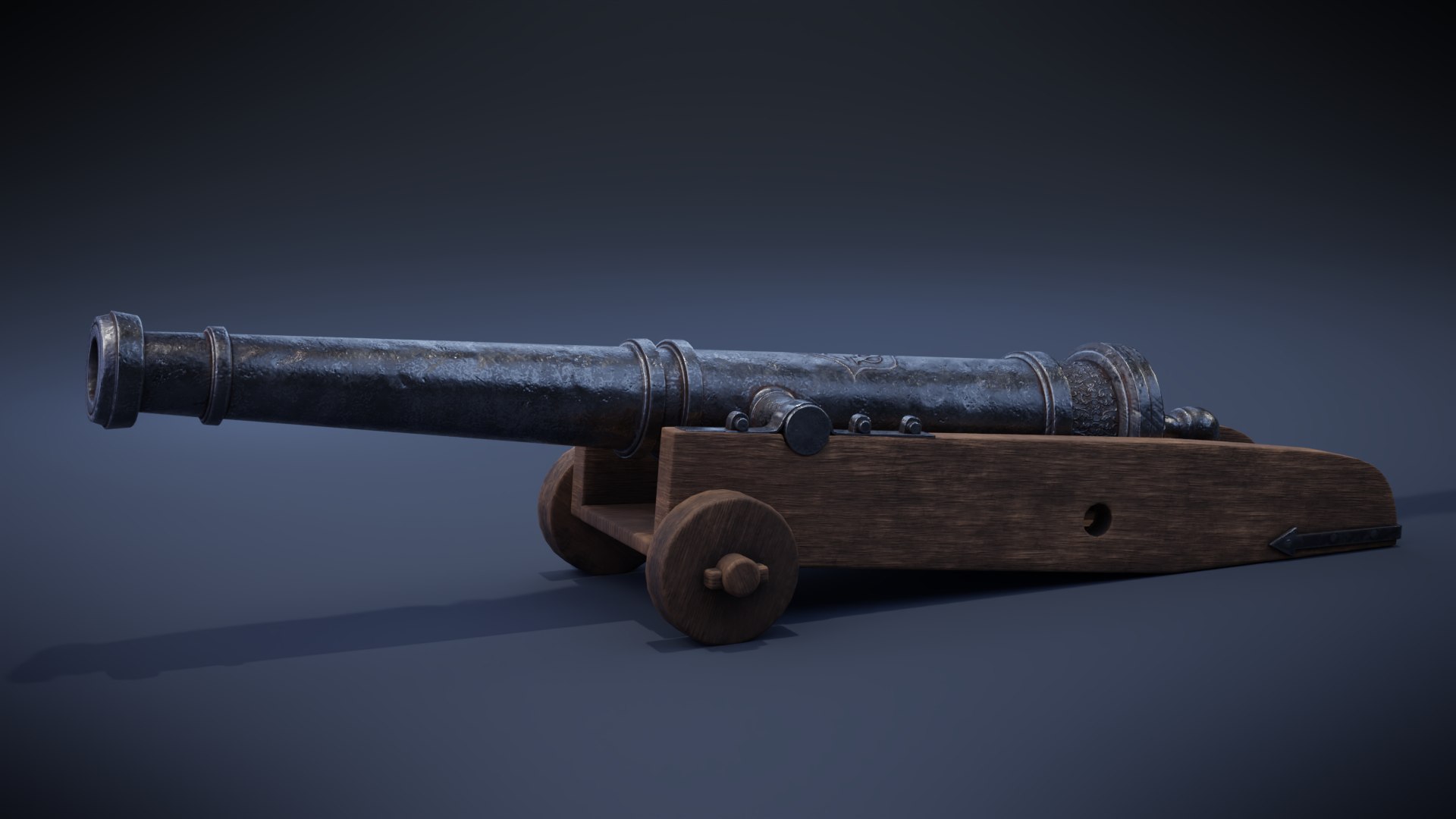 3D Falconet model - TurboSquid 1780012