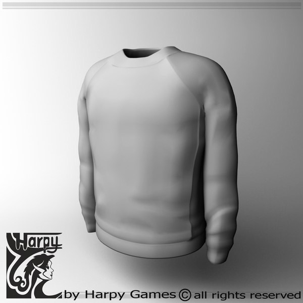 Free Sweater 3D Models for Download | TurboSquid