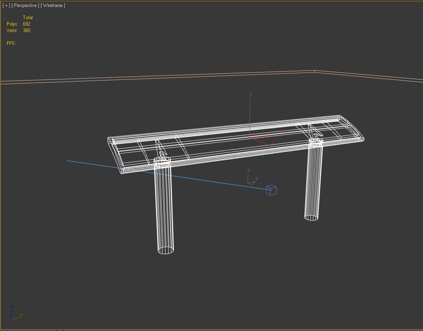 3d Upper Bench Model