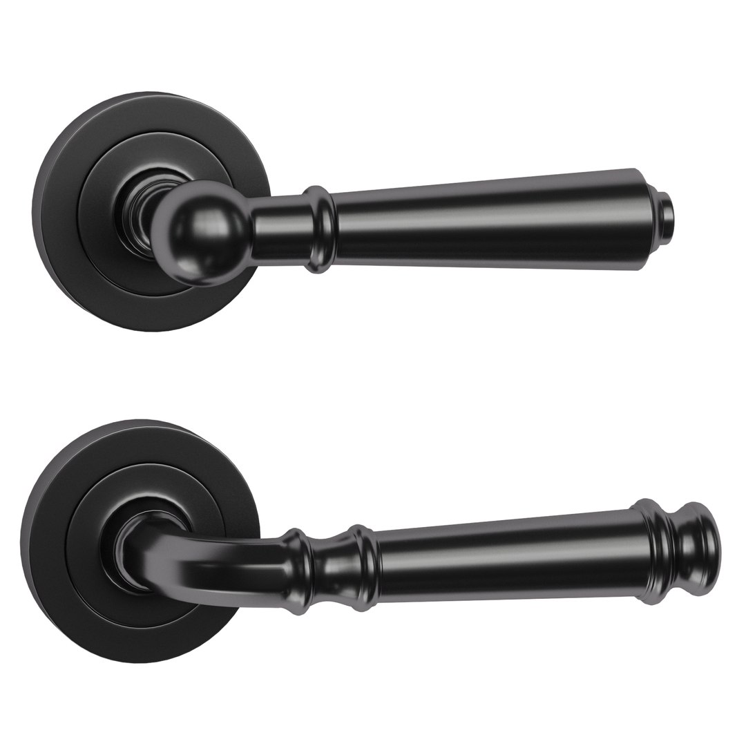 Pittella Door Handles 3D - TurboSquid 1899490
