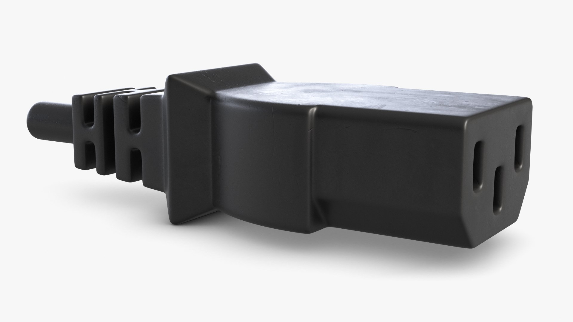 3D Power Plug C13 - TurboSquid 1808032