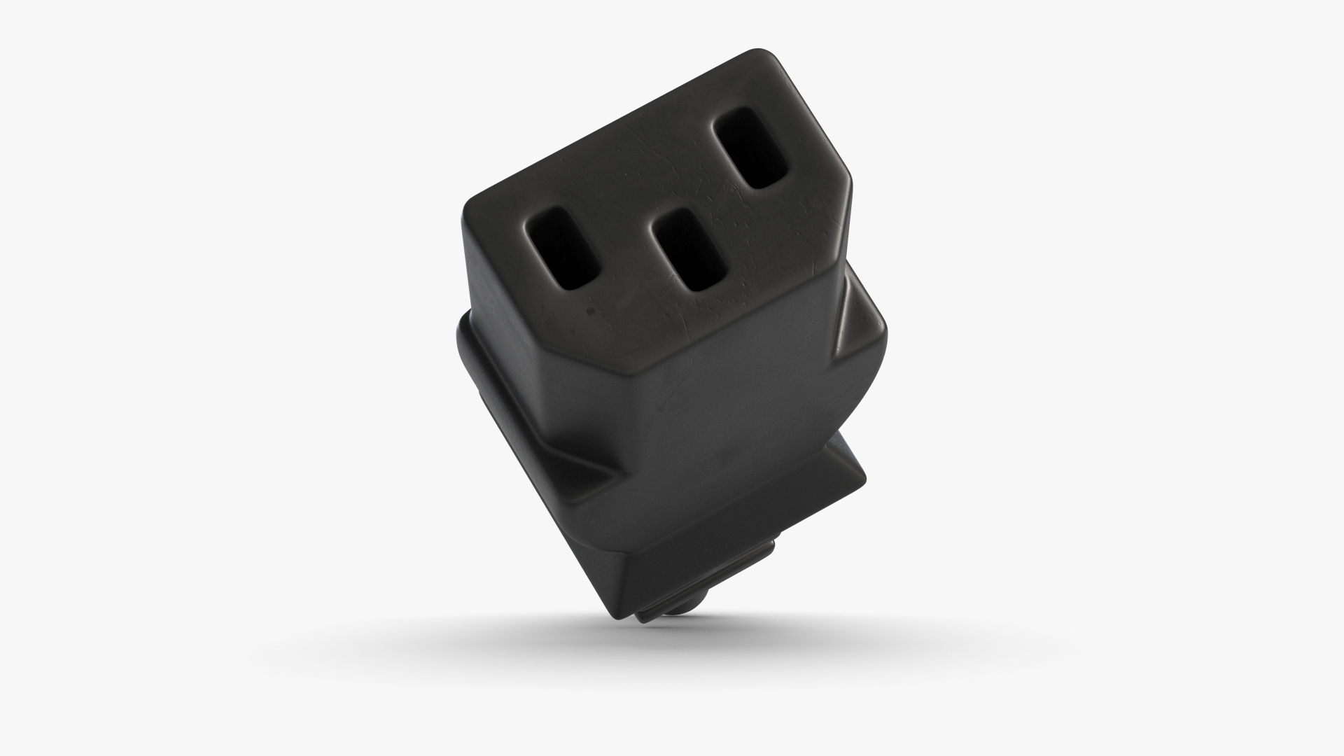 3D Power Plug C13 - TurboSquid 1808032