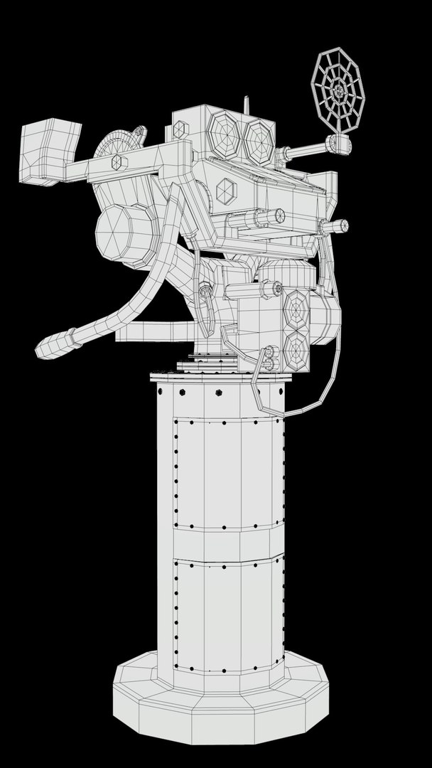 Mark 51 Director 3d Obj