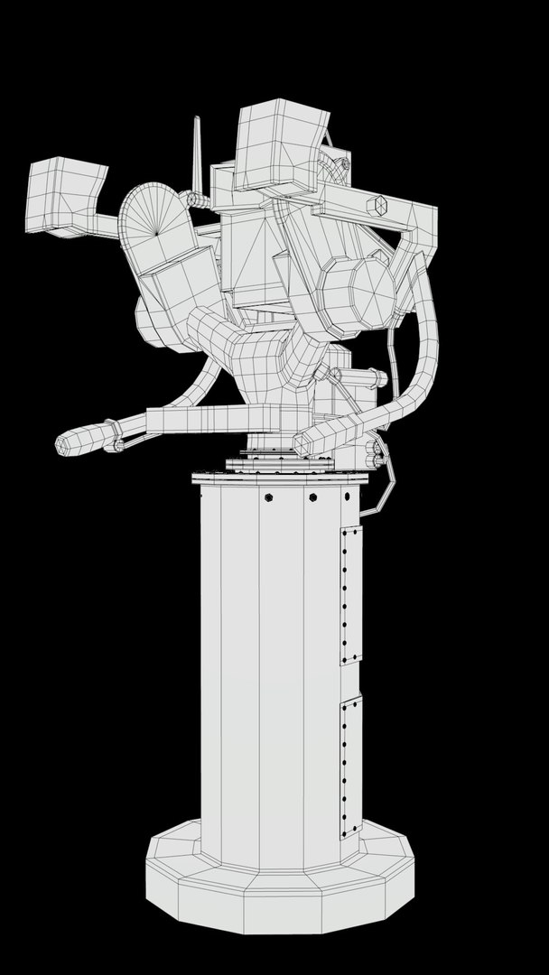 Mark 51 Director 3d Obj