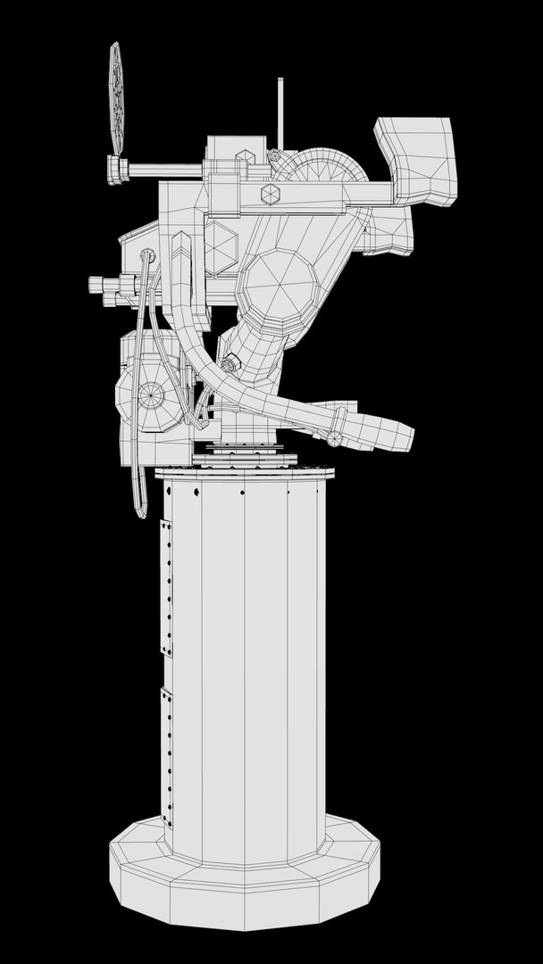Mark 51 Director 3d Obj