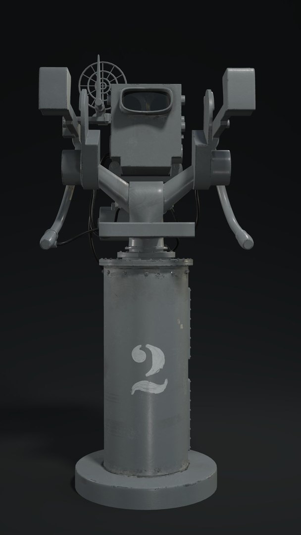 Mark 51 Director 3d Obj