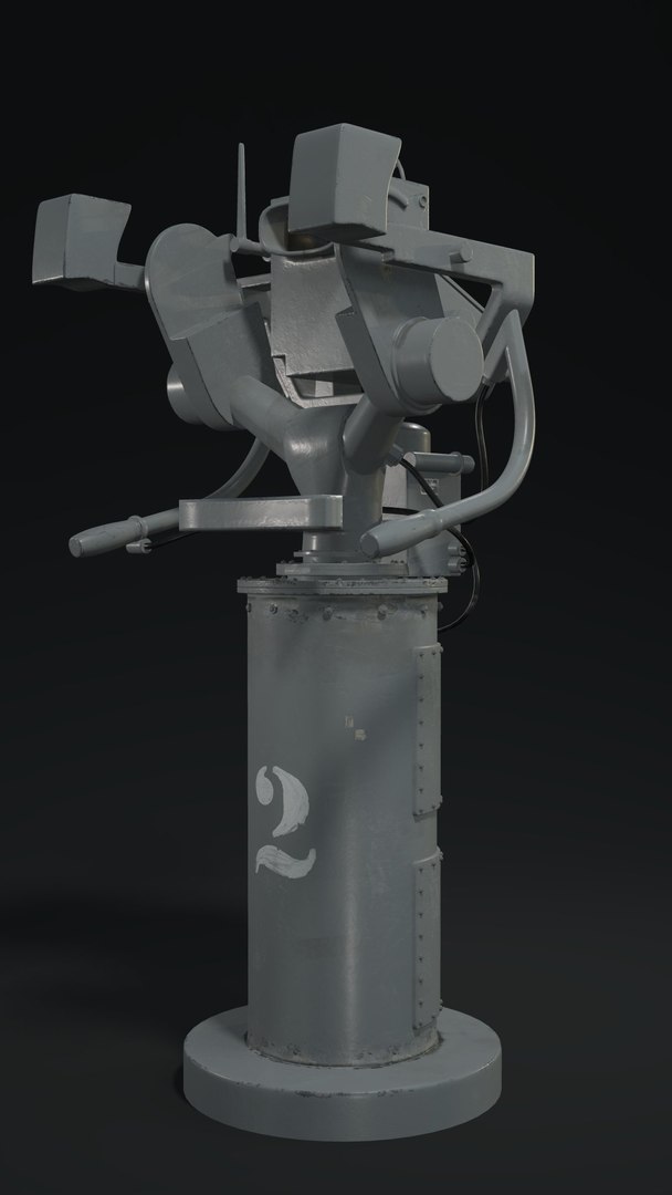 Mark 51 Director 3d Obj