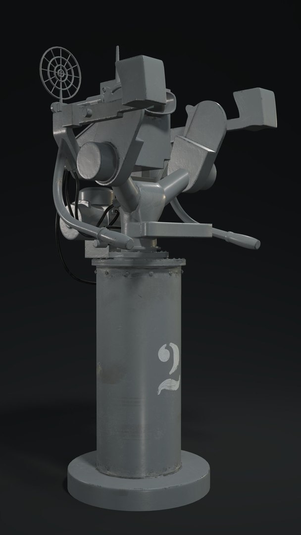 Mark 51 Director 3d Obj