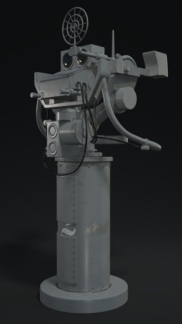 Mark 51 Director 3d Obj