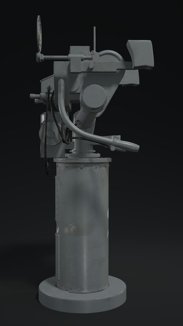 Mark 51 Director 3d Obj