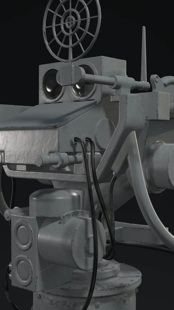 Mark 51 Director 3d Obj