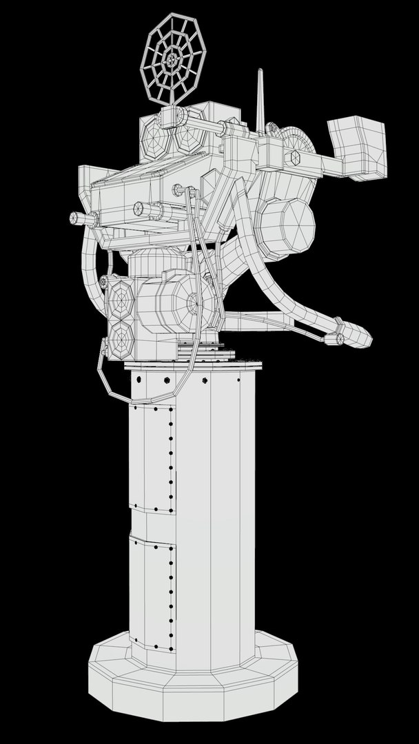 Mark 51 Director 3d Obj