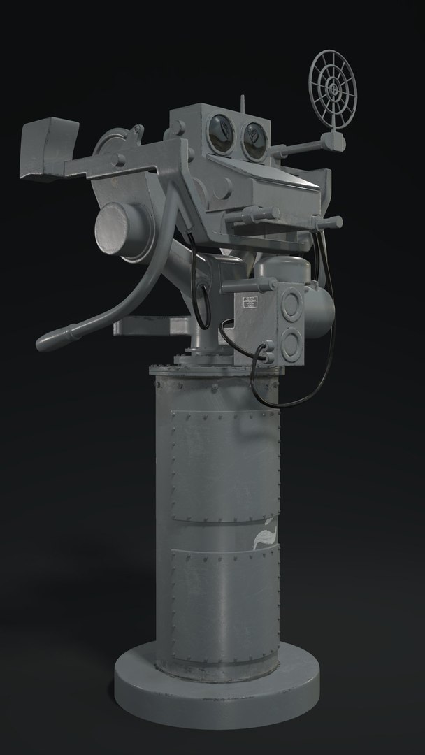 Mark 51 Director 3d Obj