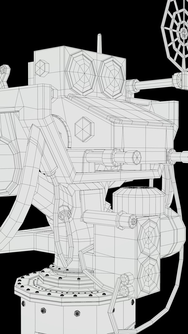 Mark 51 Director 3d Obj