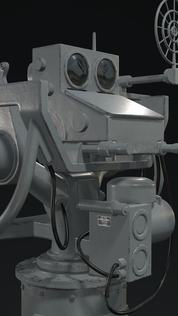 Mark 51 Director 3d Obj