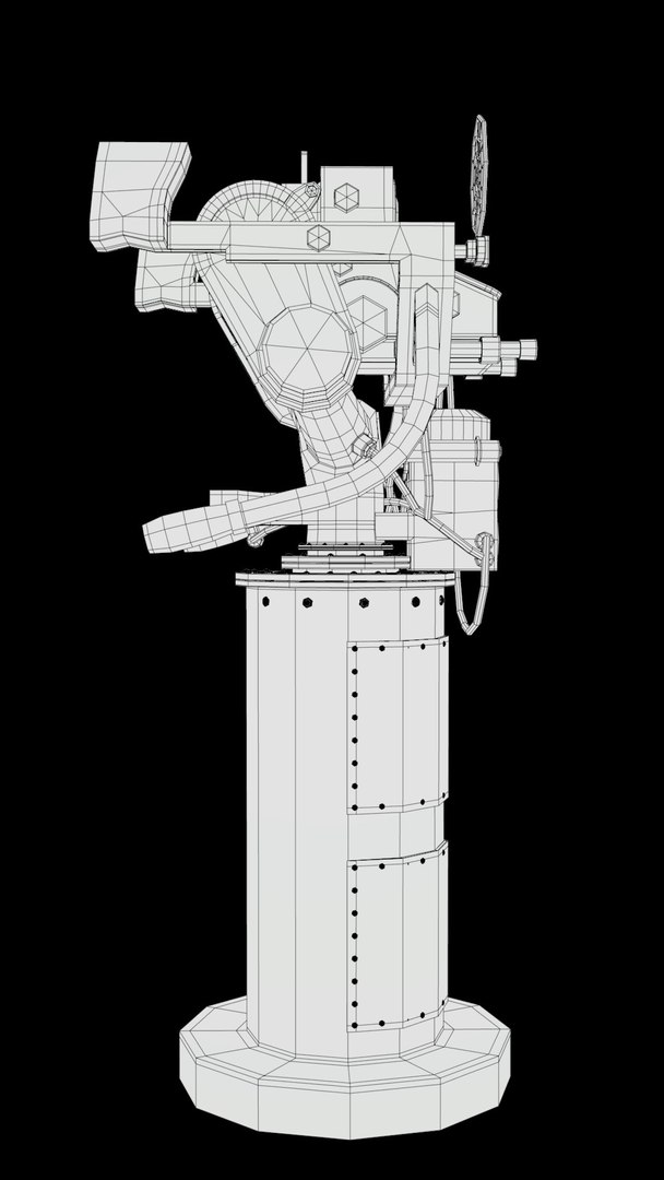 Mark 51 Director 3d Obj
