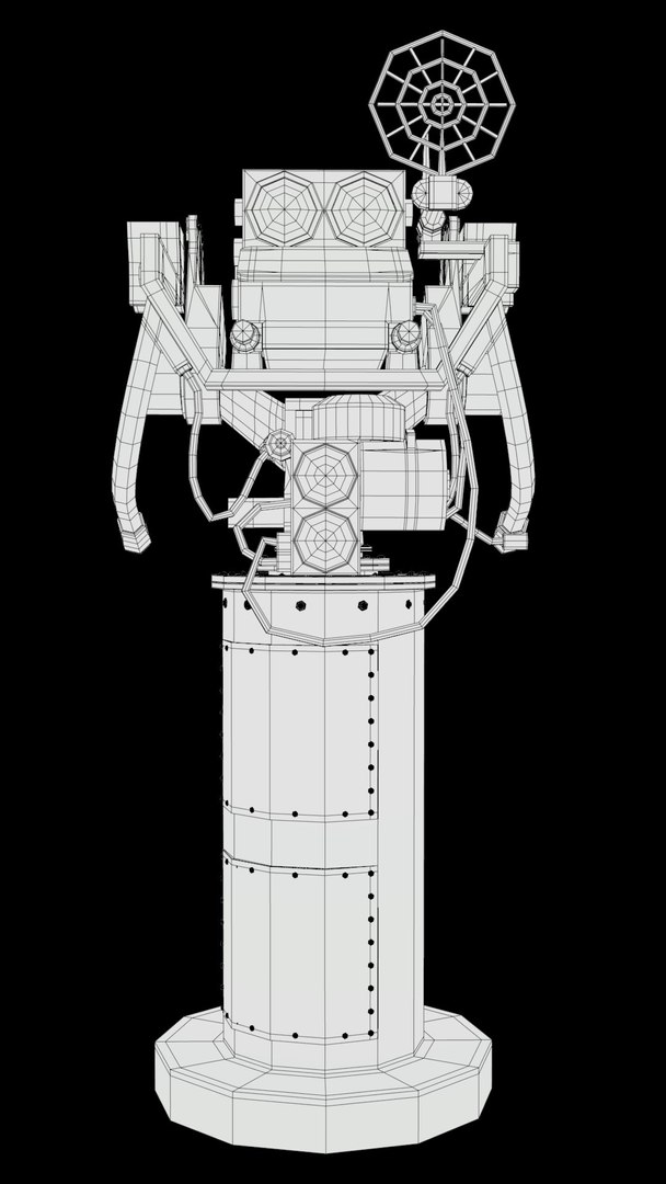 Mark 51 Director 3d Obj