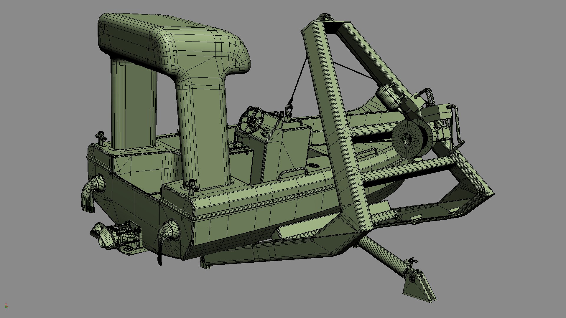 3D Lifeboat Rescue V7 Model - TurboSquid 2010983