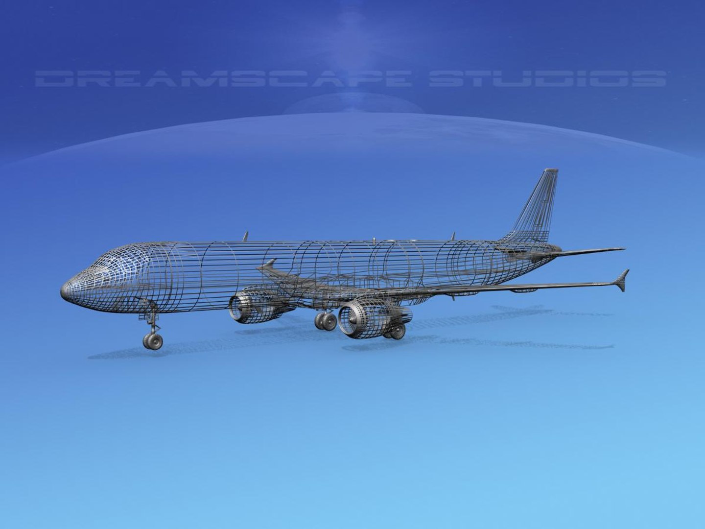 Scale Airbus 3d Lwo