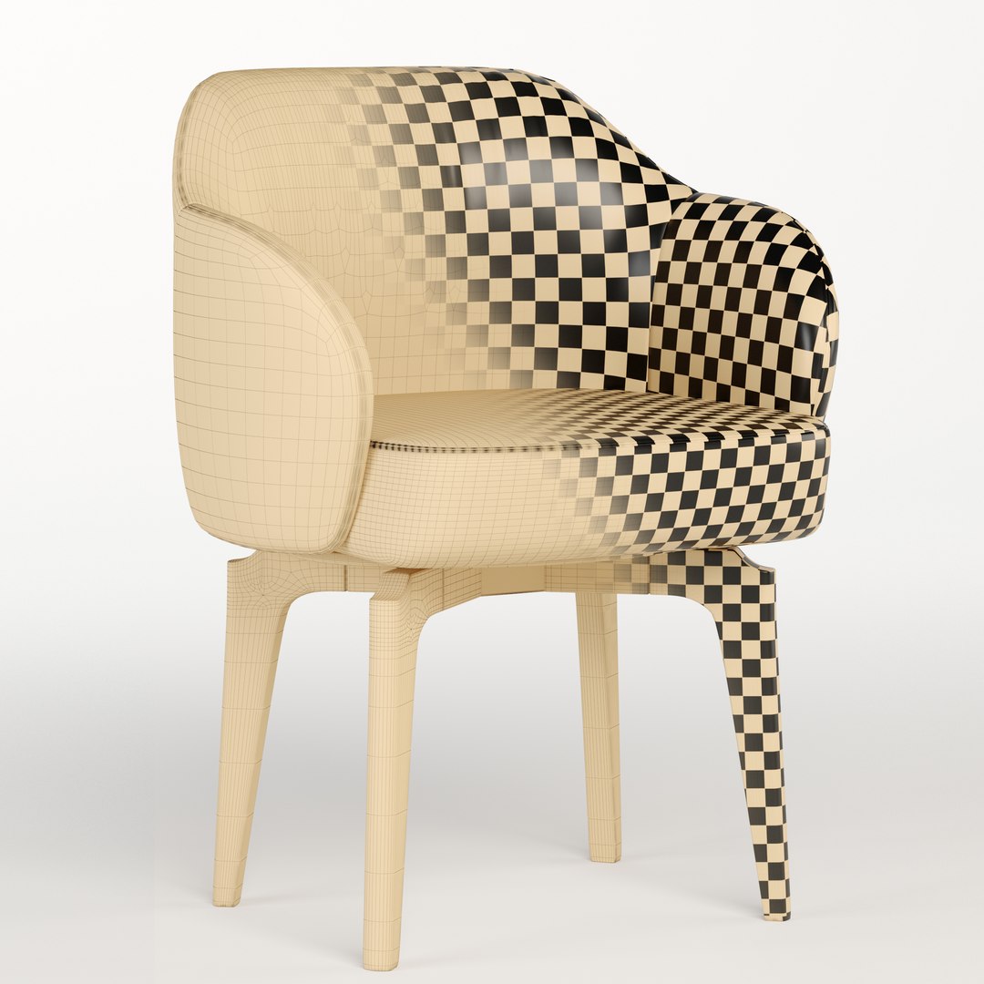 3D Model Elisa Chair - TurboSquid 2279809