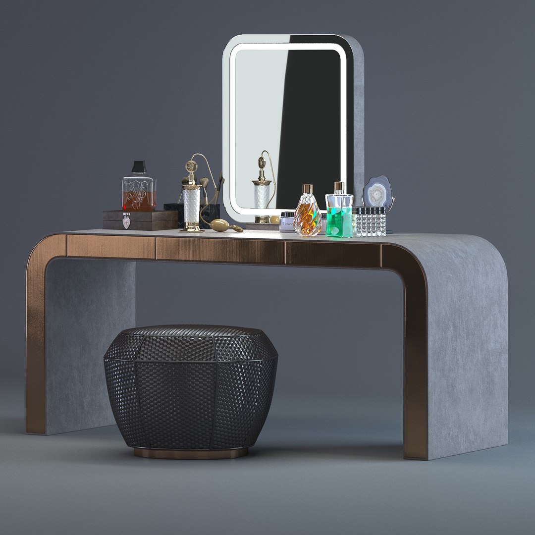 Dressing table 3D model - TurboSquid 1334070