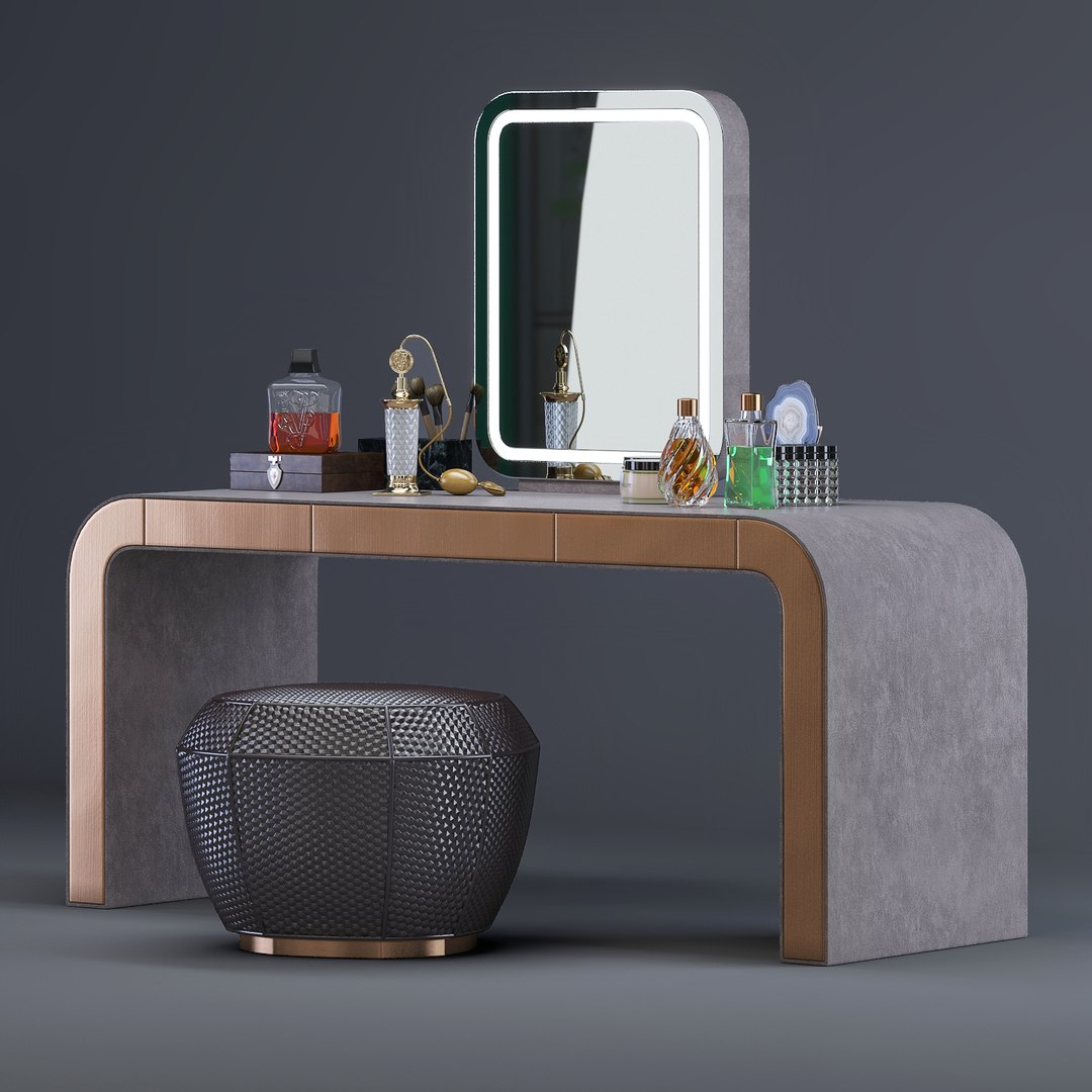 Dressing table 3D model - TurboSquid 1334070
