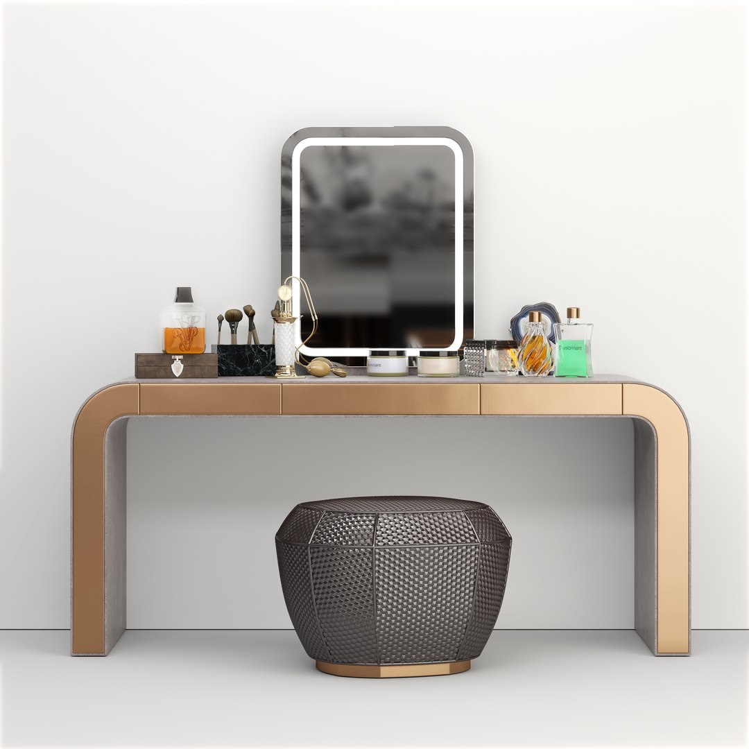 Dressing table 3D model - TurboSquid 1334070