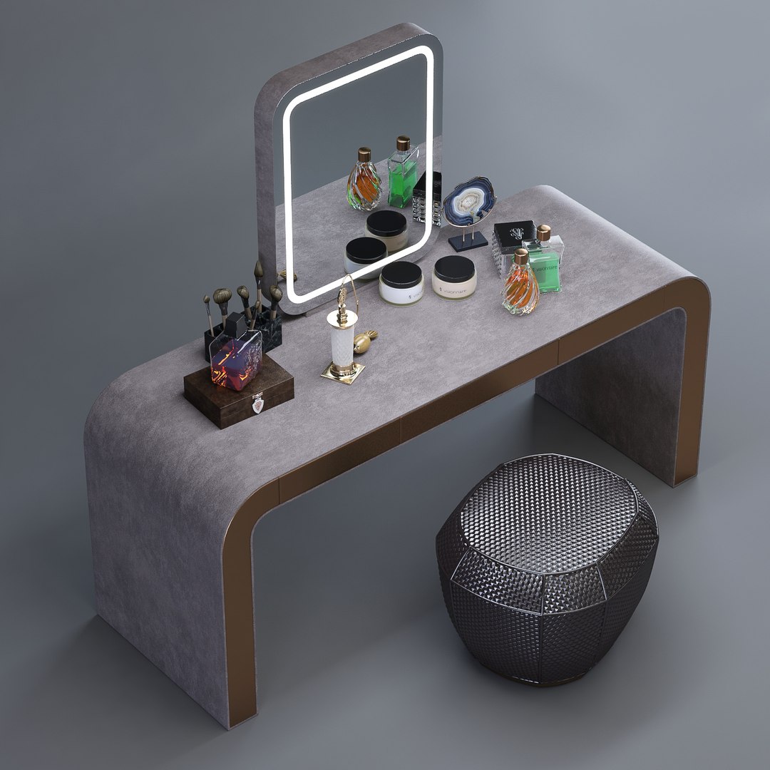 Dressing table 3D model - TurboSquid 1334070
