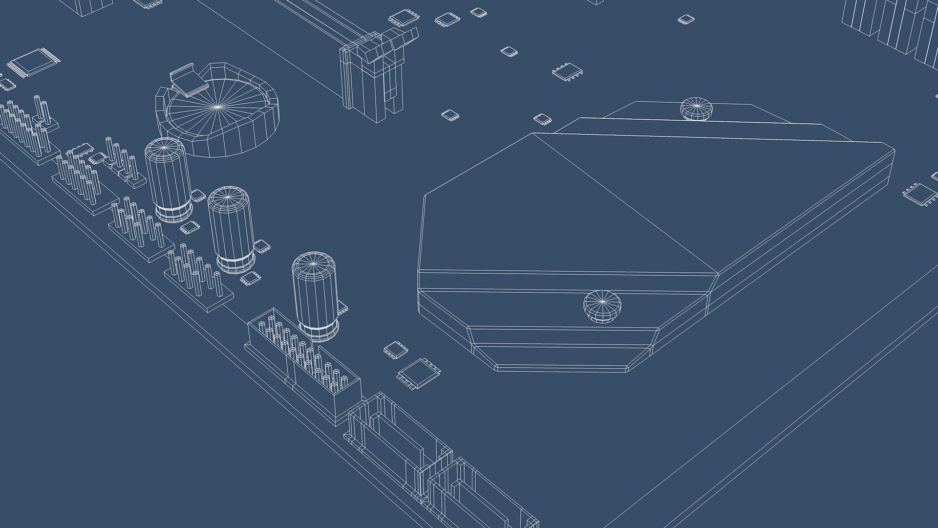 3D Generic Computer Motherboard Model - TurboSquid 1620167