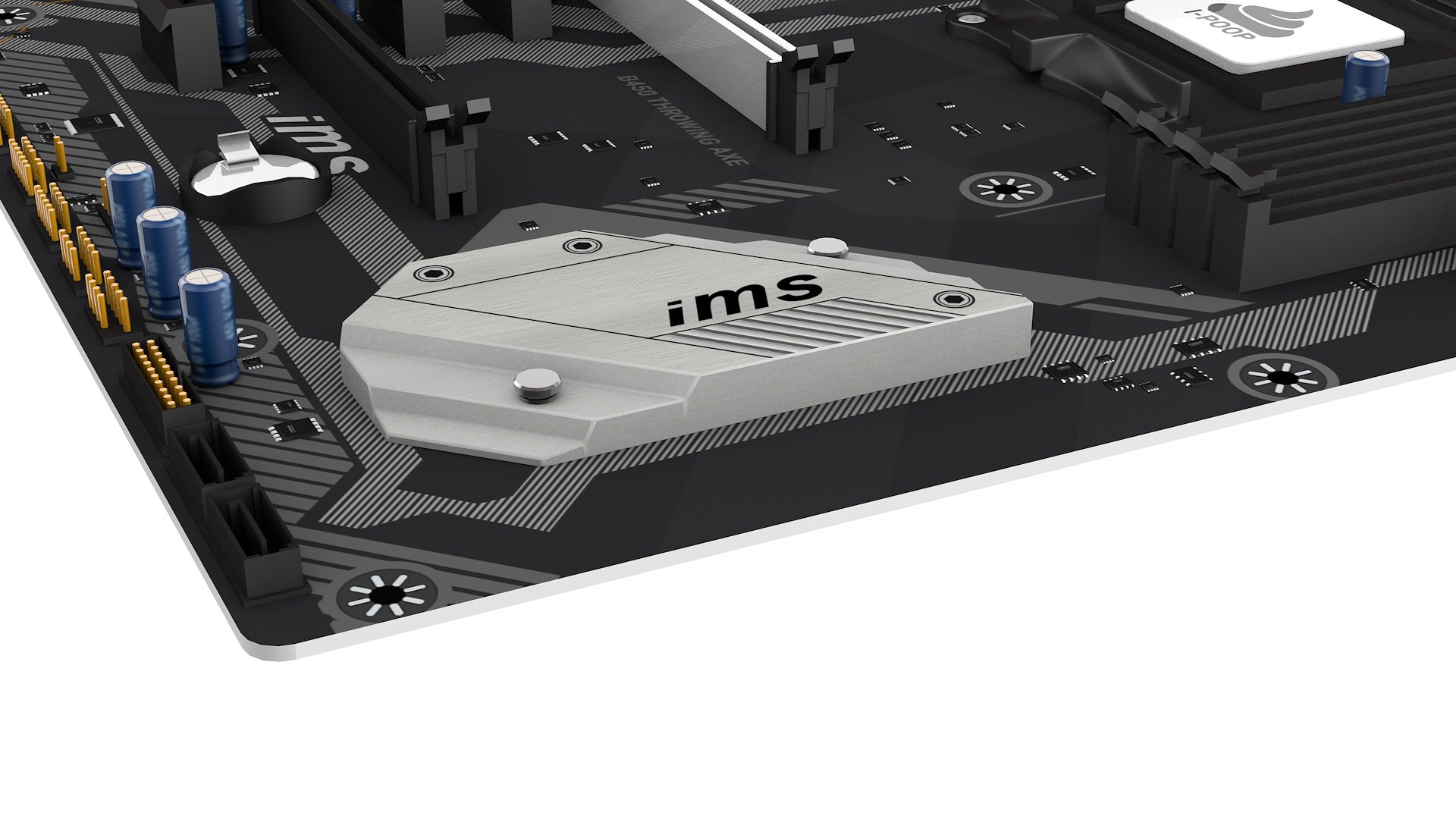 3D Generic Computer Motherboard Model - TurboSquid 1620167