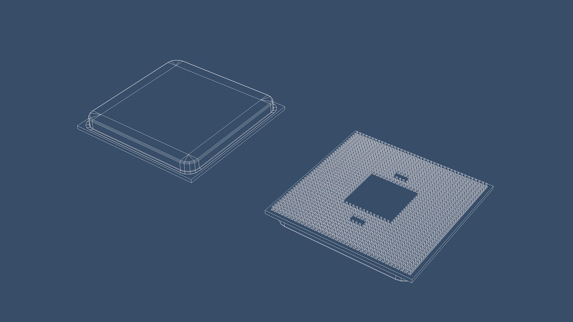 3D Generic Computer Motherboard Model - TurboSquid 1620167