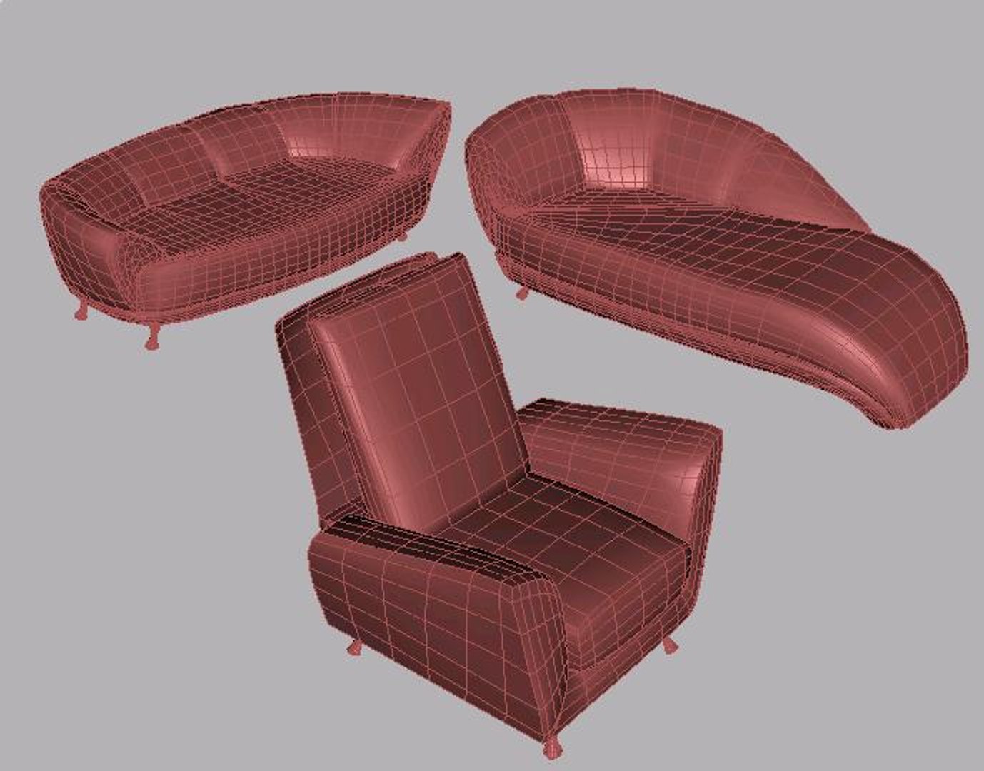 Couch 3d Model