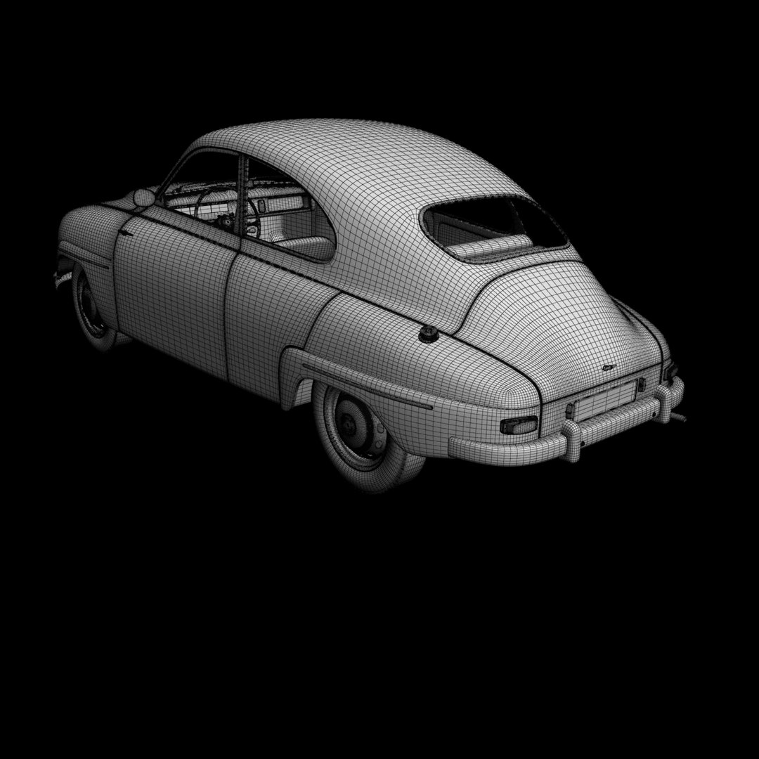 3D Model SAAB 93B - TurboSquid 1727706