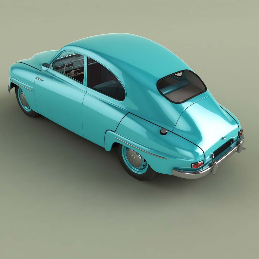 3D Model SAAB 93B - TurboSquid 1727706
