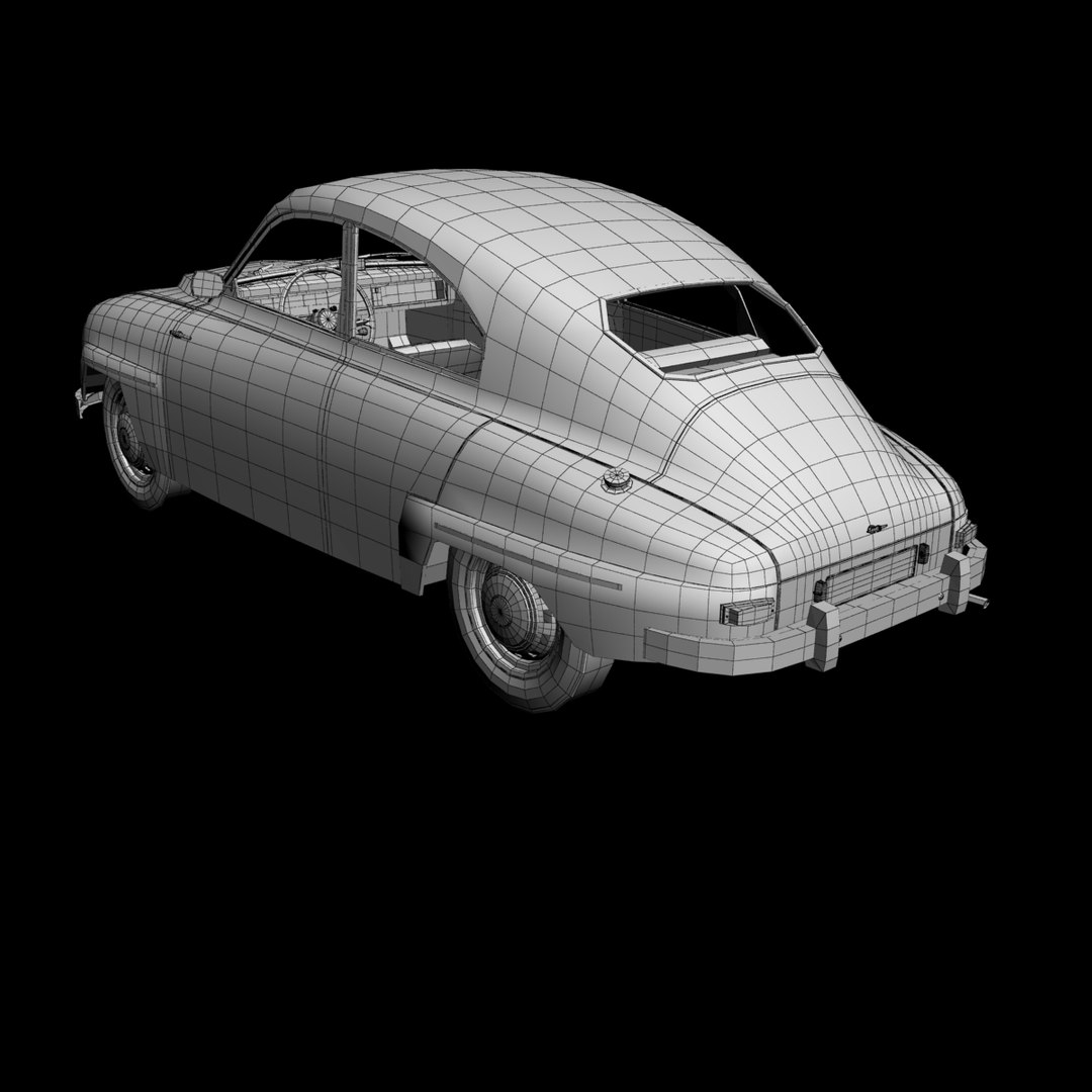 3D Model SAAB 93B - TurboSquid 1727706