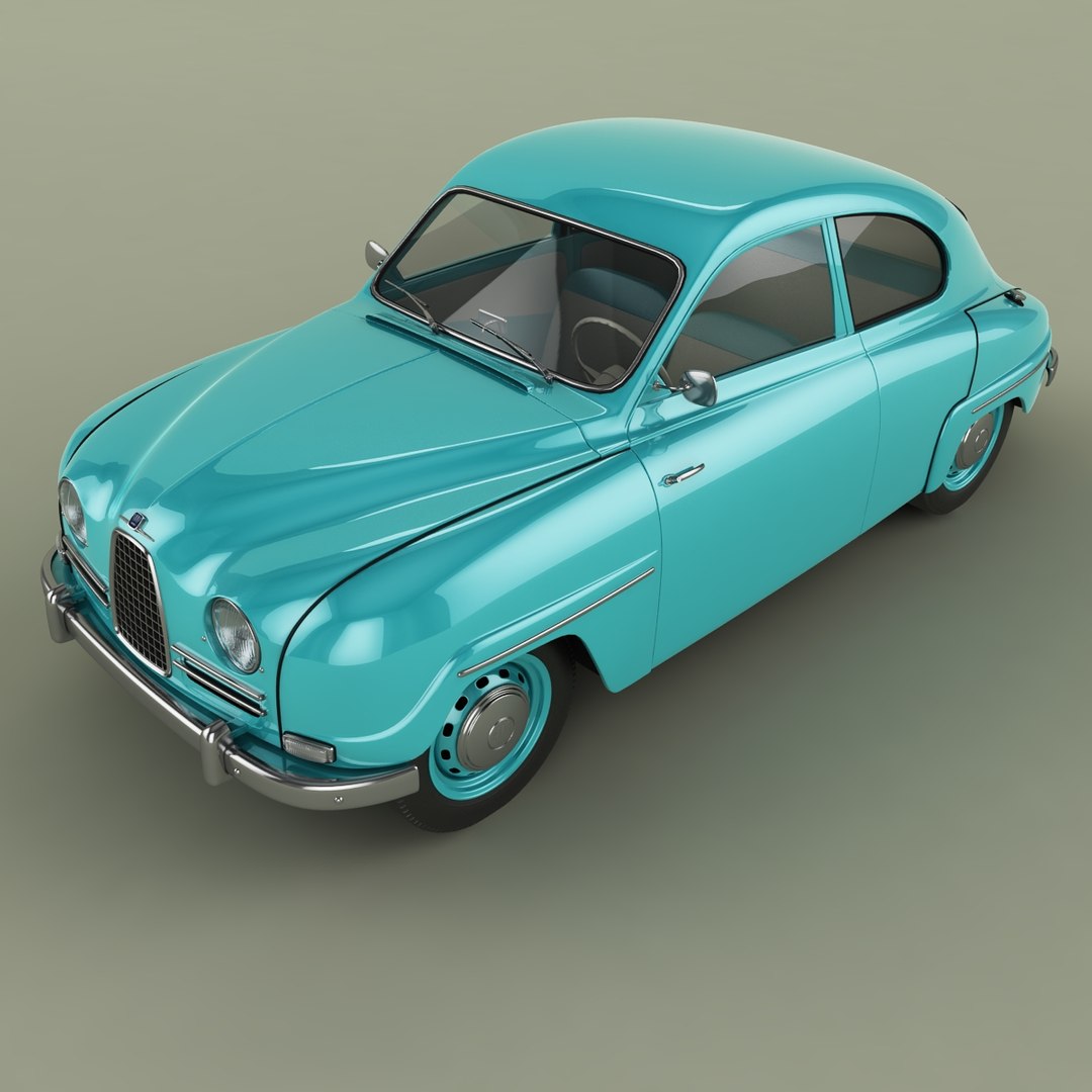 3D Model SAAB 93B - TurboSquid 1727706