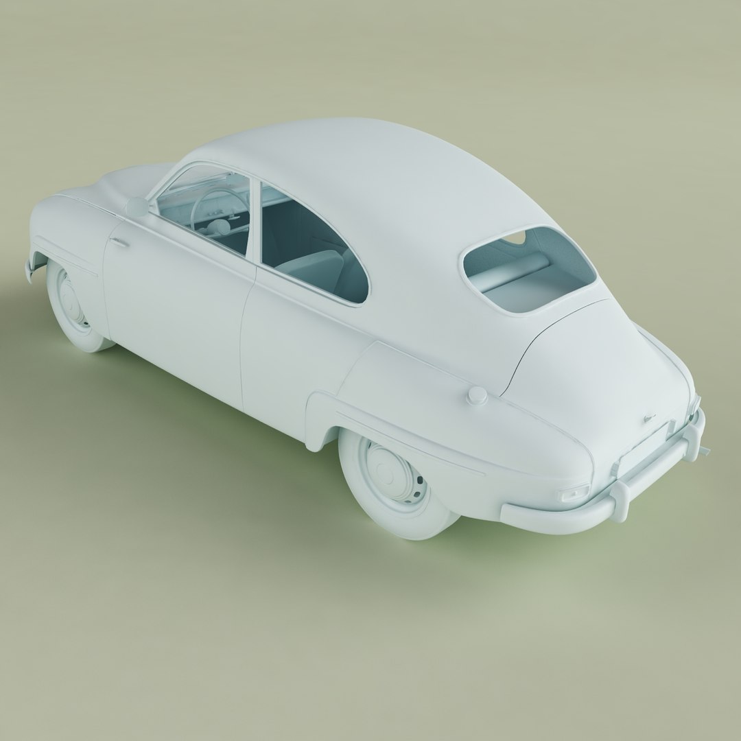 3D Model SAAB 93B - TurboSquid 1727706