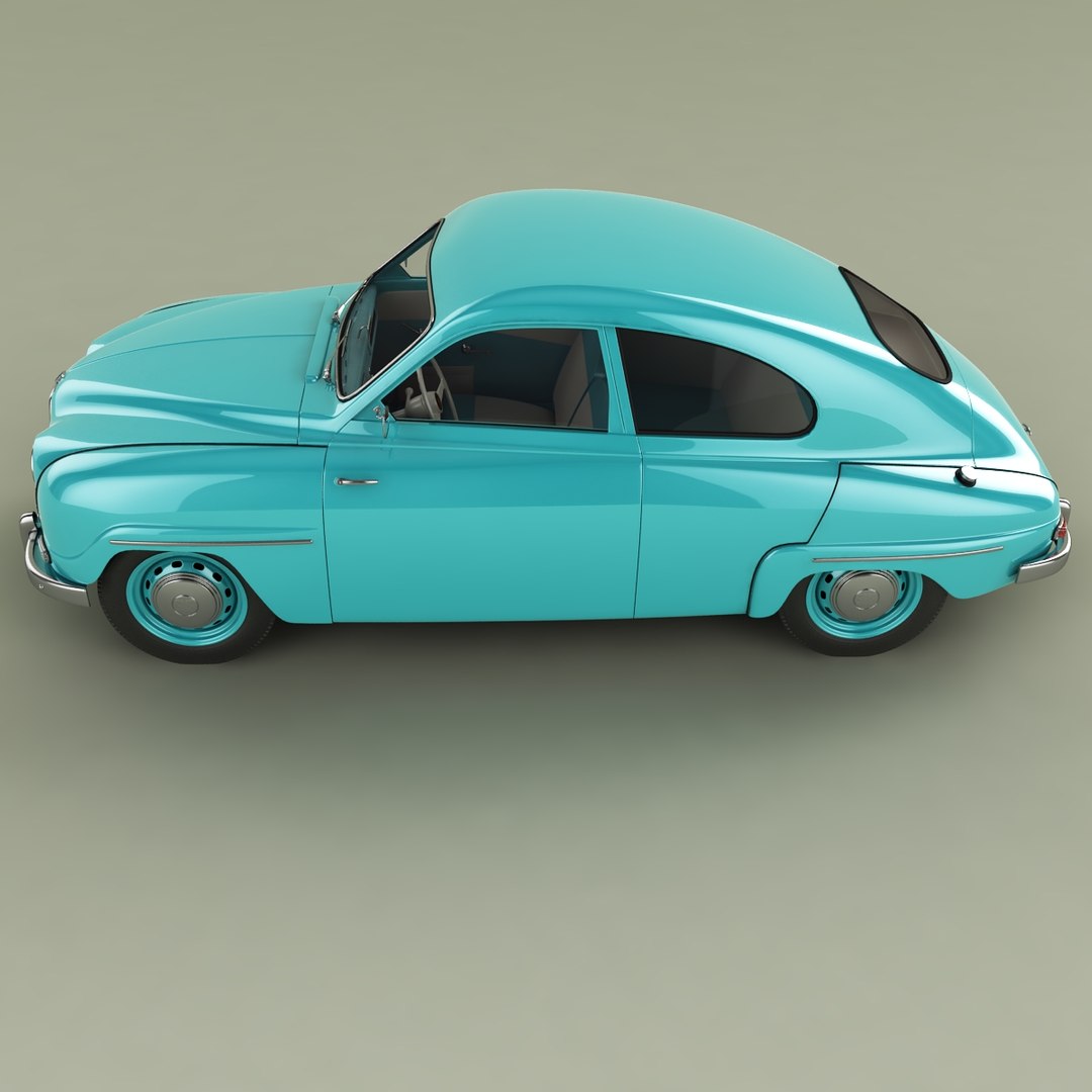 3D Model SAAB 93B - TurboSquid 1727706