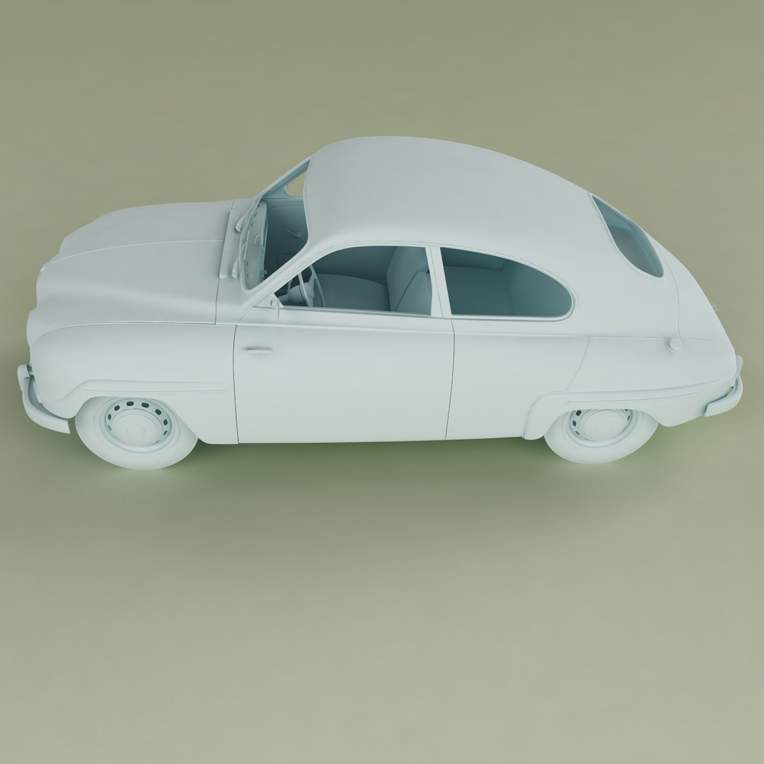 3D Model SAAB 93B - TurboSquid 1727706