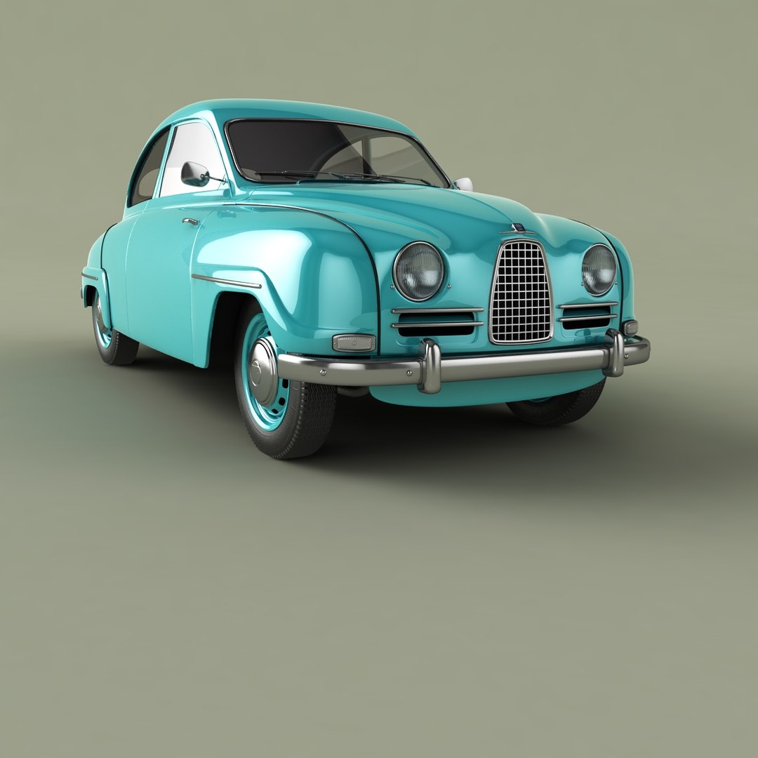 3D Model SAAB 93B - TurboSquid 1727706