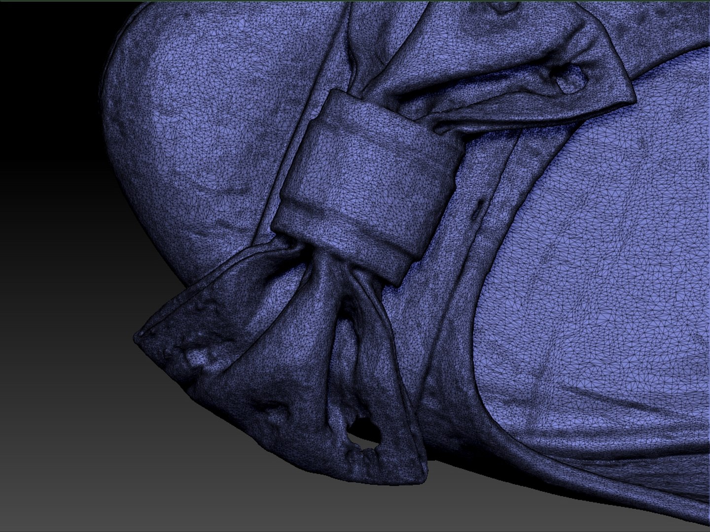 Women S Flat Bongo 3d Obj