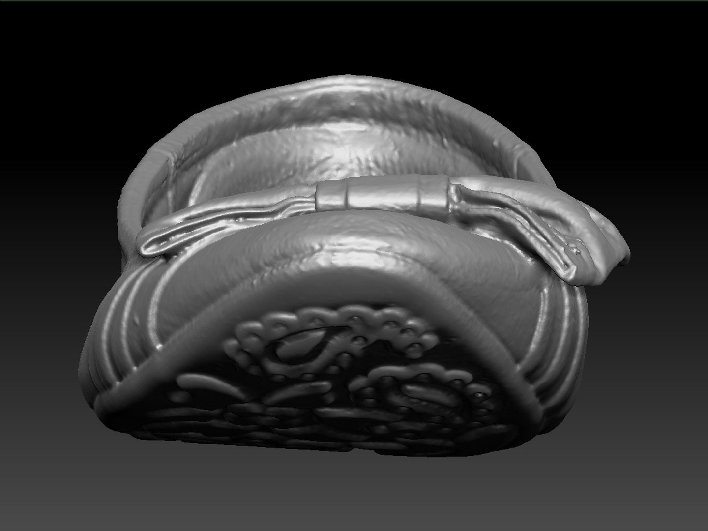 Women S Flat Bongo 3d Obj