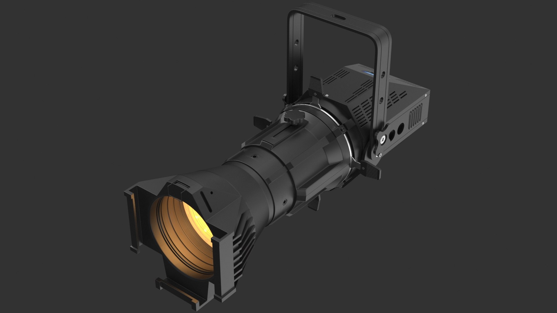 Detailed Stage Light 01 3D Model - TurboSquid 2074898